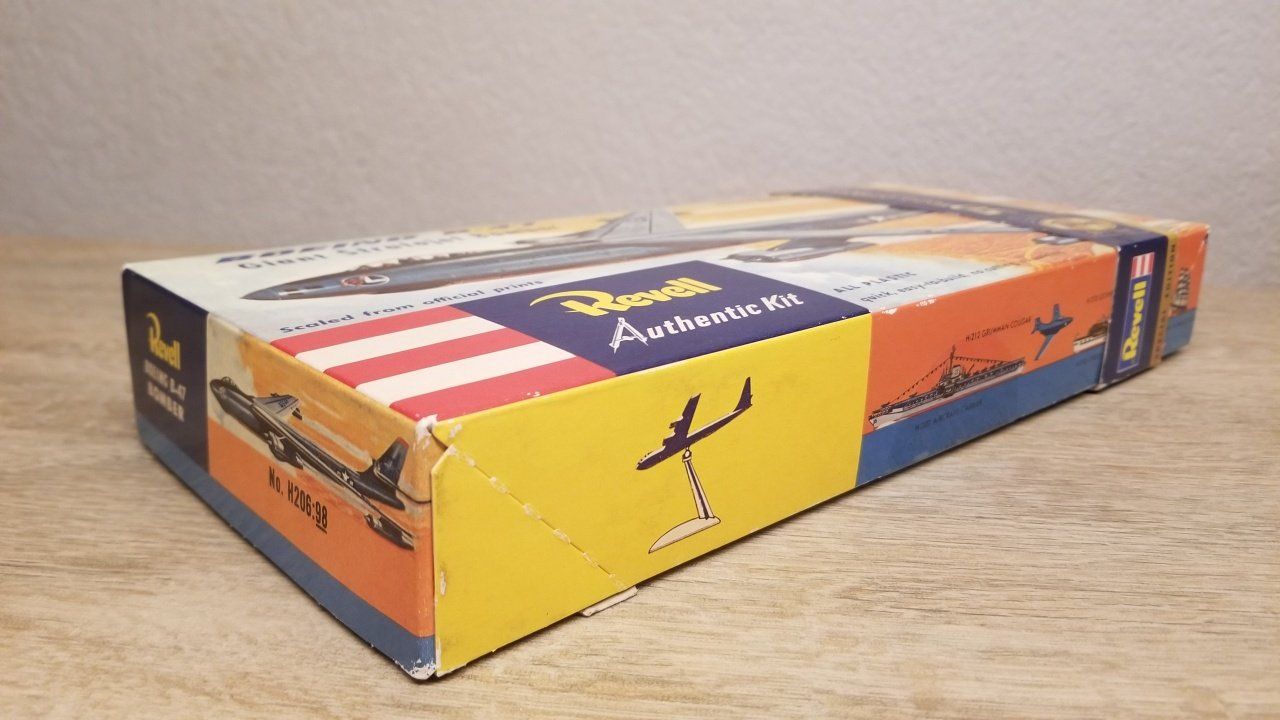 Revell H206-98 Boeing B-47 Bomber (Neu und originalverpackt) in ...