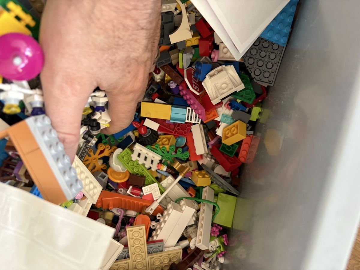 Lego-Konvolut: Grosse Kiste voller Lego-Steine! 🧱🎁🎉 (50) (Gebraucht) in ...