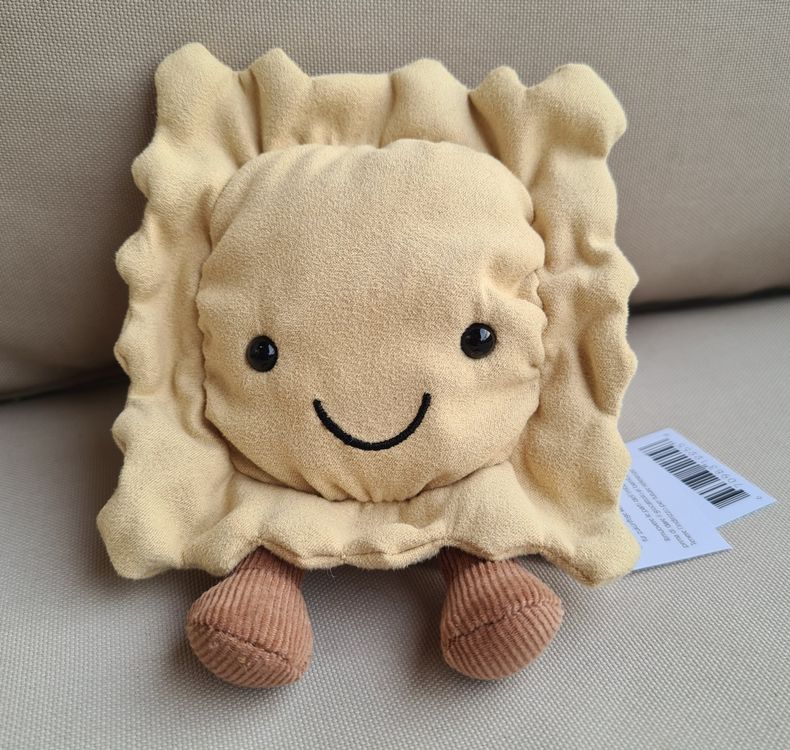 Jellycat Amuseables Plüsch Ravioli 11 cm | Acheter sur Ricardo