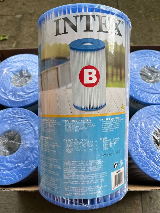 INTEX Pool Filter Typ "B" | Kaufen auf Ricardo