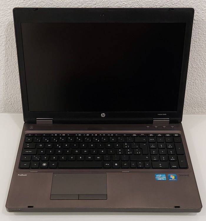 HP ProBook 6560b, 15.6 Zoll, Core i5, RAM 8GB, HD 256GB SSD (Neu ...