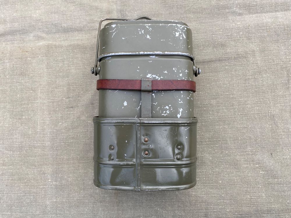 sehr seltener Feldkocher mit Gamelle Patent Borde (Gebraucht) in Feldbach für CHF 349 – mit ...