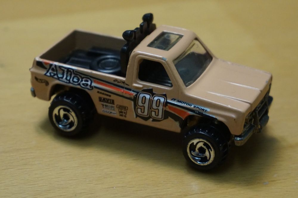 HotWheels Chevy Pick up Team Alba TOP !!!!!!!!! (Gebraucht) in Reiden für CHF 4.1 – mit ...