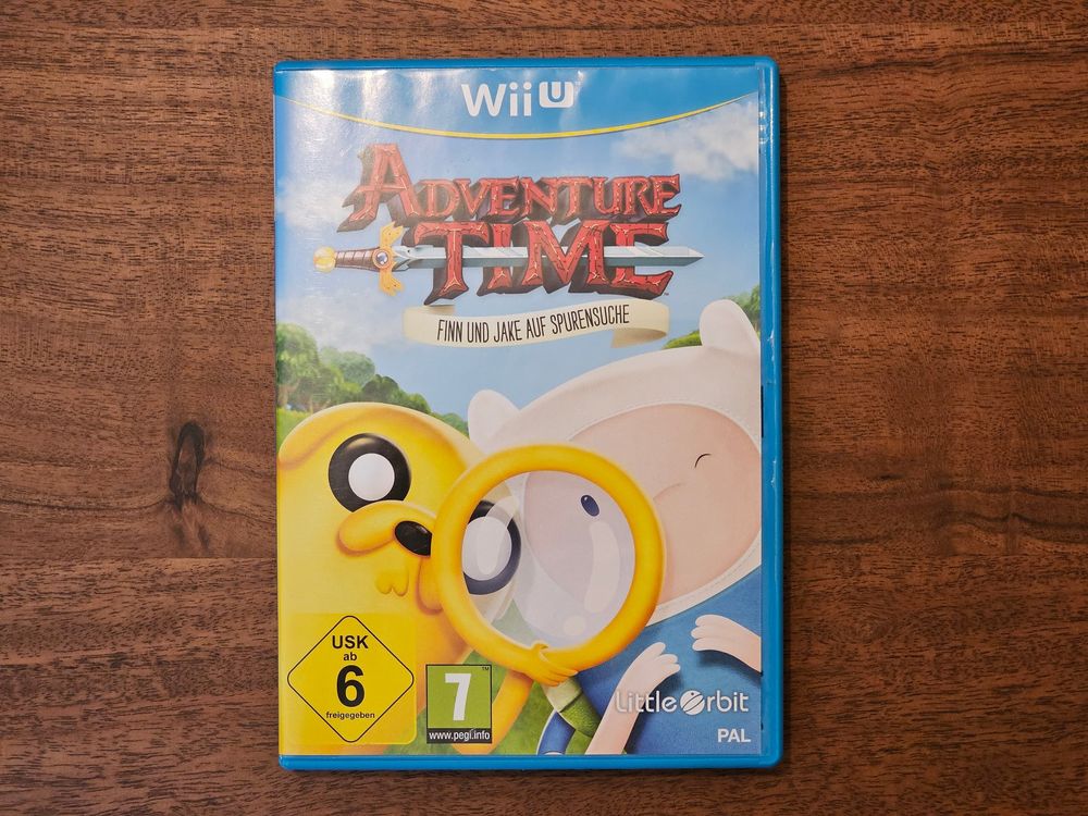 Adventure Time - Nintendo Wii U / Guter Zustand (Gebraucht) in ...