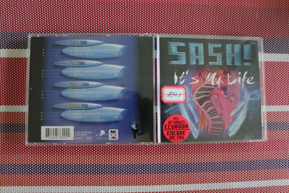 It'S My Life-the Album von Sash! | CD | (1041) (Gebraucht) in ...