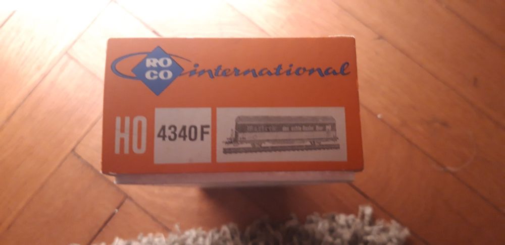 Roco 4340F SBB Hbis / Warteck | Acheter sur Ricardo