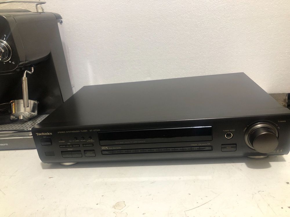 Technics ST-GT 550 RDS Class AA Tuner (Gebraucht) in Biel-Bienne für ...