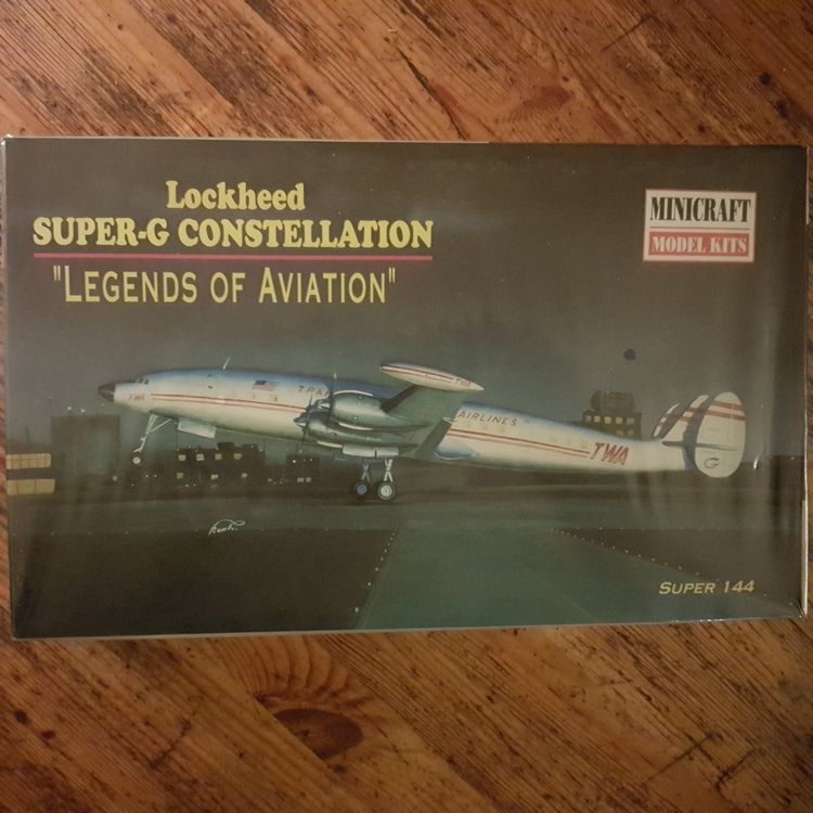 Minicraft 1/144 Lockheed S Constellation (Neu und originalverpackt) in ...