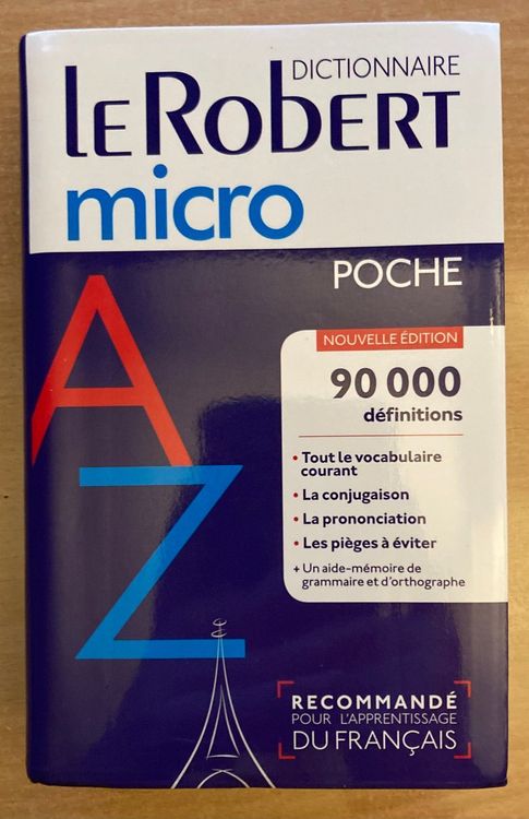 Le Robert Micro dictionnaire | Kaufen auf Ricardo