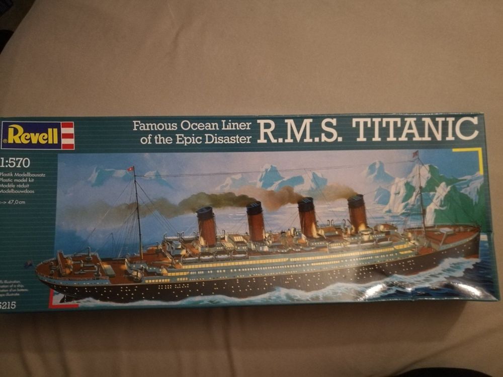 Revell RMS Titanic 1:570 Model-Nr. 05215 (Neu und originalverpackt) in ...