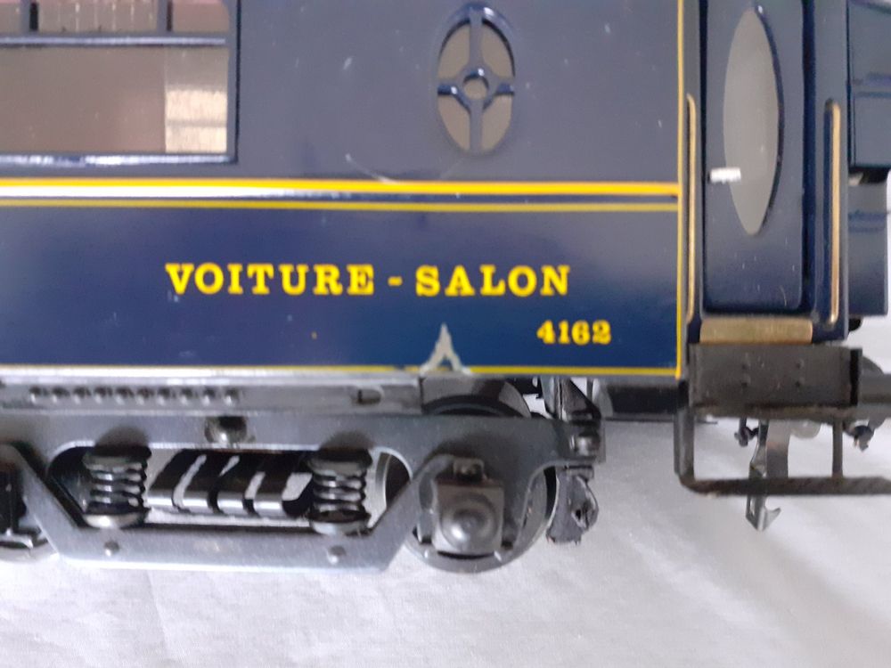 Elettren: CIWL Salon-Wagen 4162 (Gebraucht) in Luzern für CHF 199 – mit ...