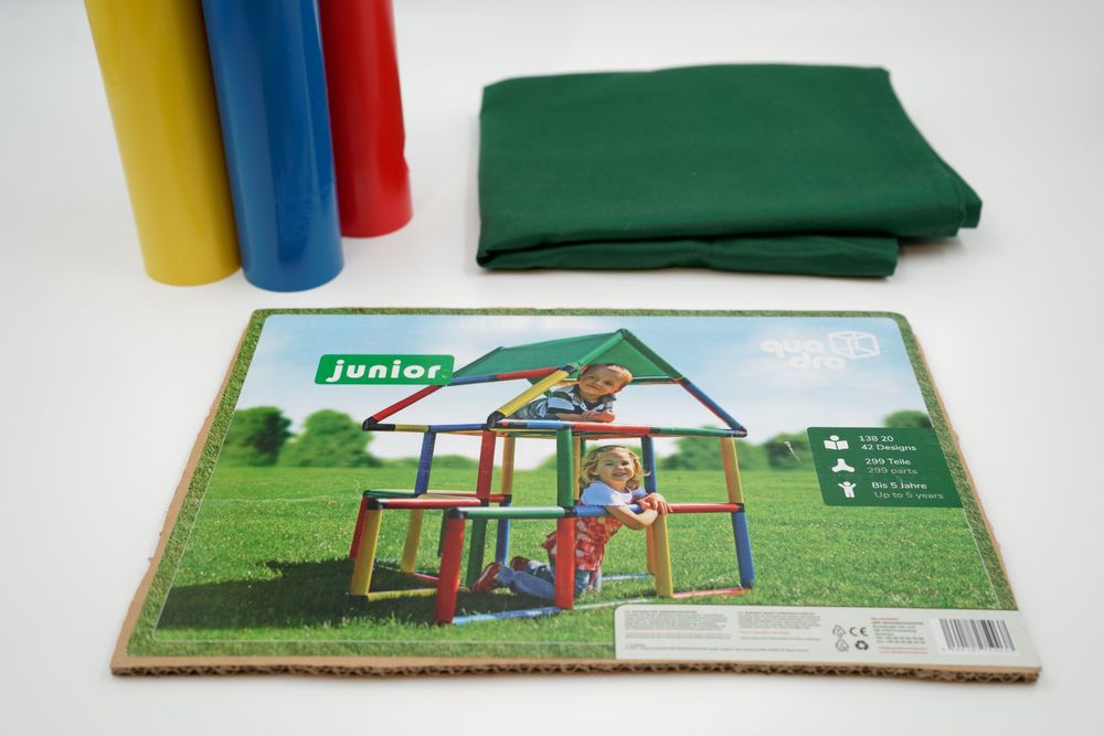 Super Kleinkinder Klettergerüst Set Quadro Junior (Gebraucht) in ...