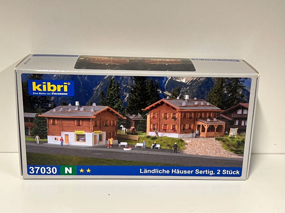 Kibri 37030 Spur N Ländliche Häuser Sertig 2 Stk. Neu (Neu und ...