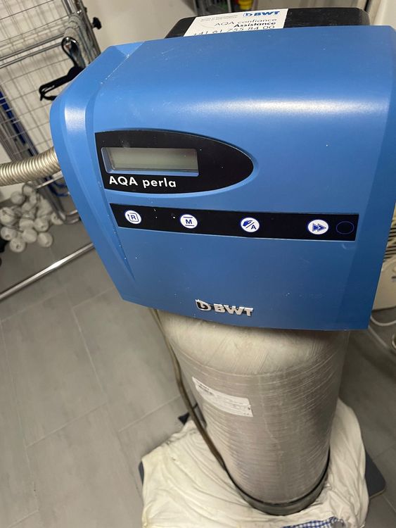 BWT AQA Perla 30, Wasserenthärtungsanlage (Gebraucht) in Bellach für CHF 1 – nur Abholung auf ...