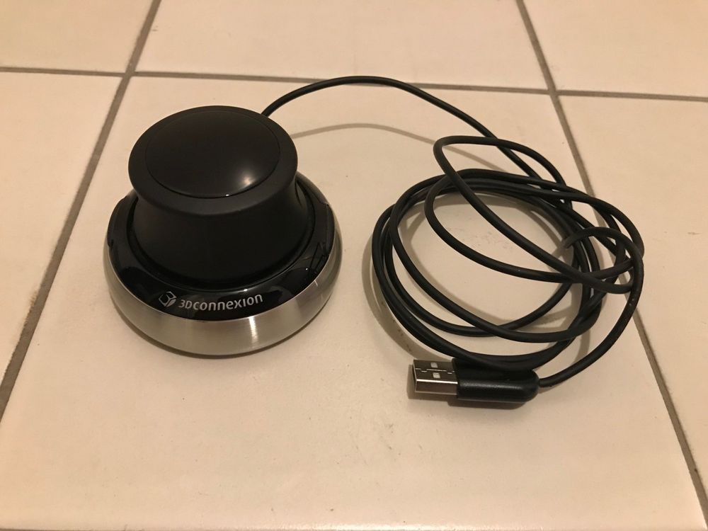 3Dconnexion SpaceNavigator Maus mit USB-Kabel (Gebraucht) in Zug für ...
