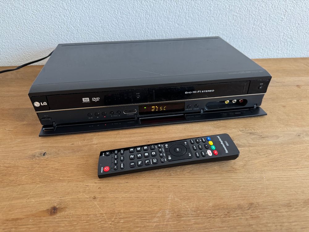 Combo DVD / VHS LG RC388 Recorder (Gebraucht) in Frauenfeld für CHF 129 – mit Lieferung auf ...