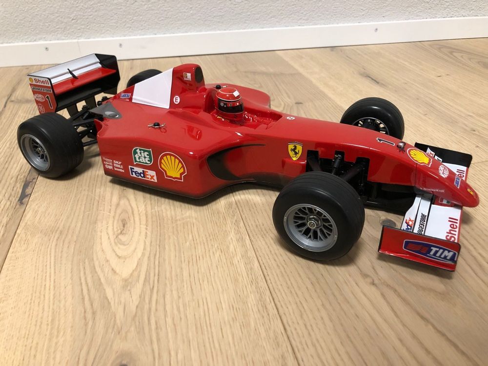 Tamiya F201 Ferrari RC +extra Karosserie | Acheter sur Ricardo