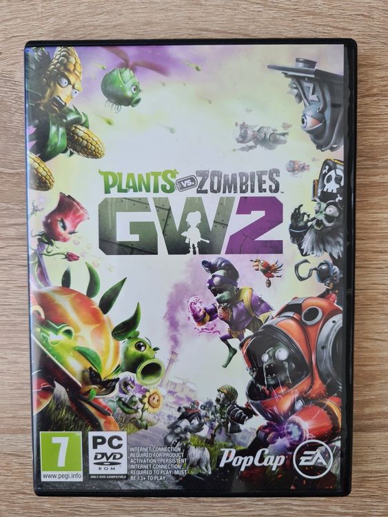 Plants vs Zombies GW2 - PC (2 Disk) - NEW (Neu (gemäss Beschreibung ...