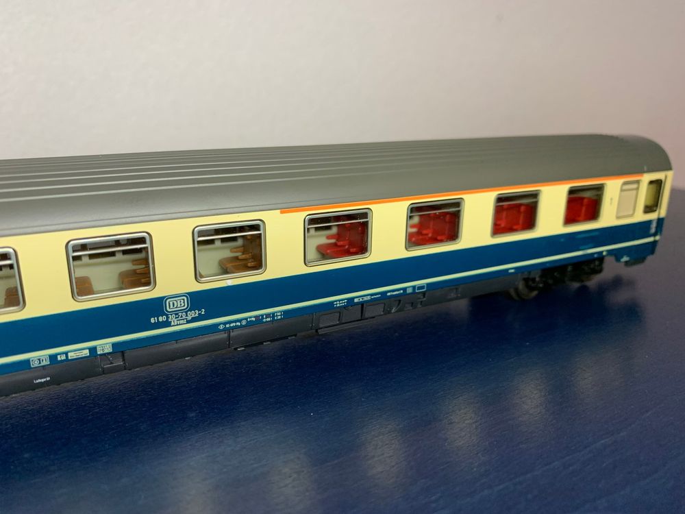 PROTOTYP EUROFIMA DB Abteilwagen 1/2. Kl. | Kaufen auf Ricardo