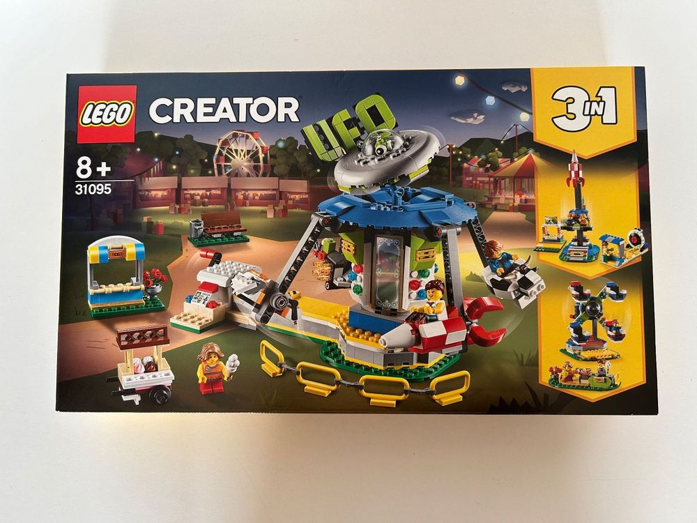 LEGO Creator 31095, 3-in-1 Karussell, NEU (Neu und originalverpackt) in ...
