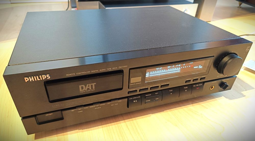 Philips DAT850 DAT recorder + DAT-Kasetten (Gebraucht) in Seftigen für ...