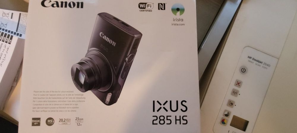 Neue canon IXUS 285 HS (Neu (gemäss Beschreibung)) in Basel für CHF 169 ...