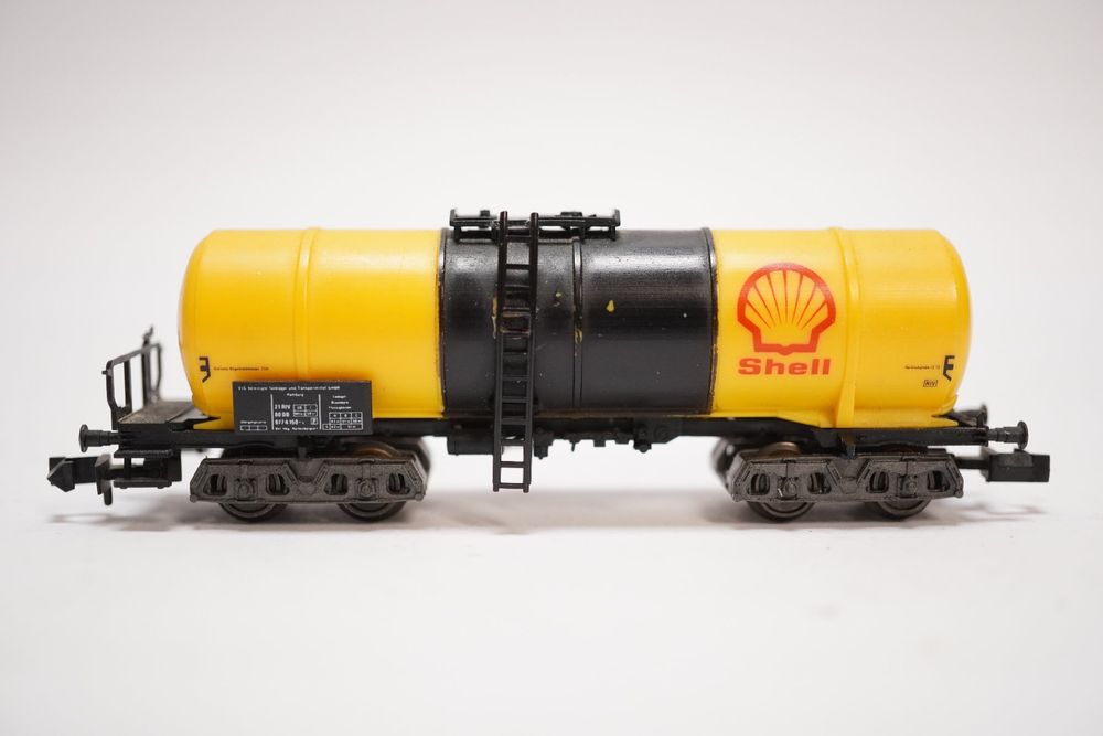 e32 Fleischmann 8481 DB Tankwagen Shell | Bastelware (Gebraucht) in für CHF 7 – mit Lieferung ...