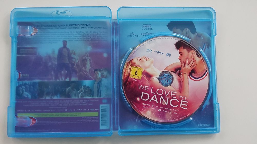 We Love To Dance - Blu-Ray - Top Zustand - Film Spass! (Gebraucht) in ...