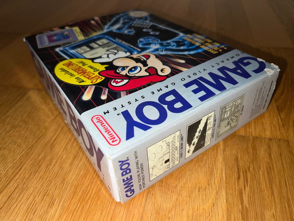 Game Boy Classic Konsole Tetris Pak + SML (OVP) - selten (Gebraucht) in ...
