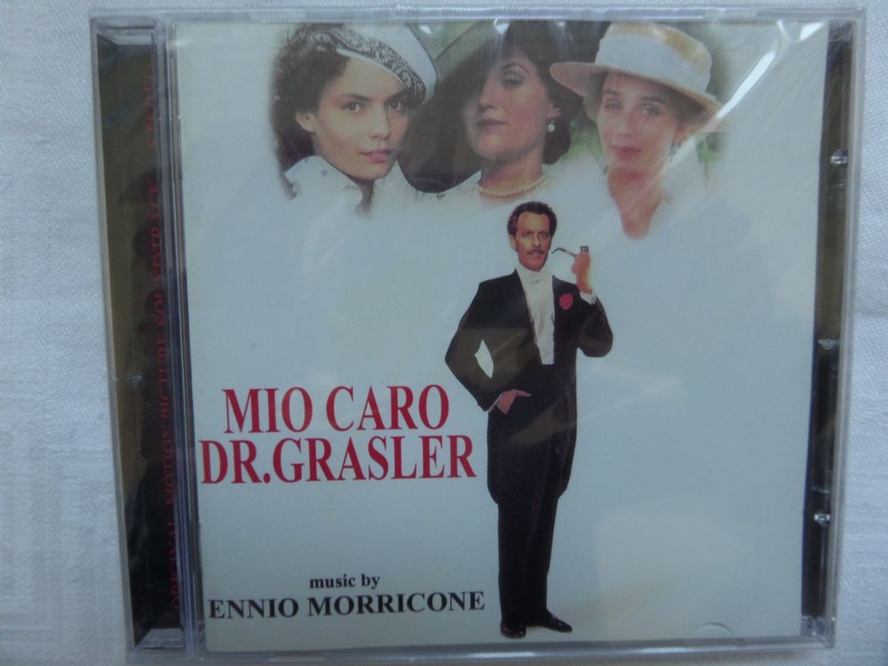 Ennio Morricone - Mio Caro Dr. Grasler (Nuovo e nell'imballaggio originale) a Genève per CHF 38. ...