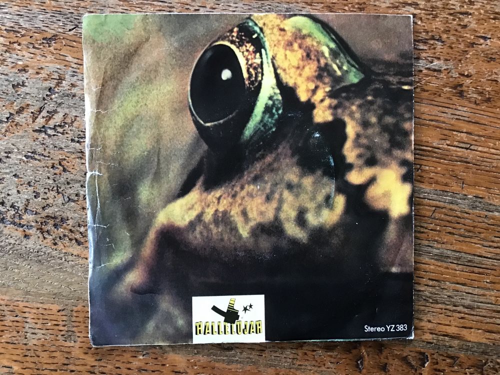 Rare swiss 7’’ SP Toad (D'occasion) à Fully pour CHF 12 – avec ...