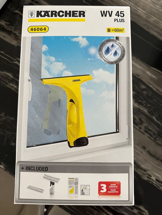 Kärcher WV 45 Plus - ab 1.- !!! (Gebraucht) in Baar für CHF 21 – mit ...