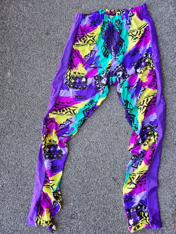 Leggings 80er Jahre Style