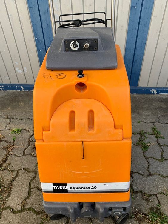 Taski Aquamat 20 ( Teppichreinigung ) (Gebraucht) in Rüti ZH für CHF ...