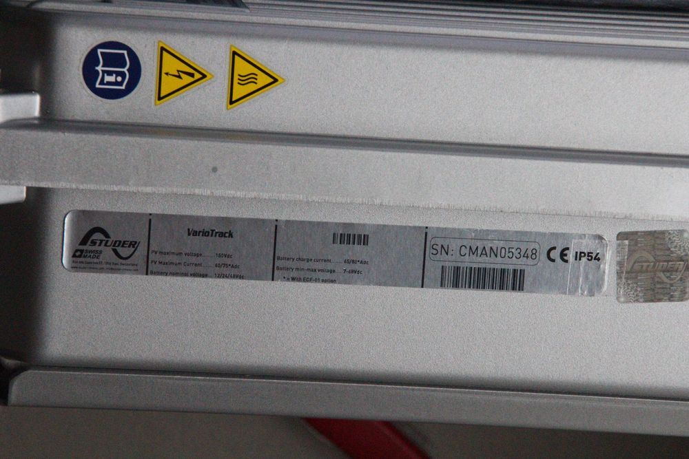 Studer VarioTrack VT-80 Laderegler MPPT 12 V, 24 V, 48V 80A | Kaufen auf Ricardo