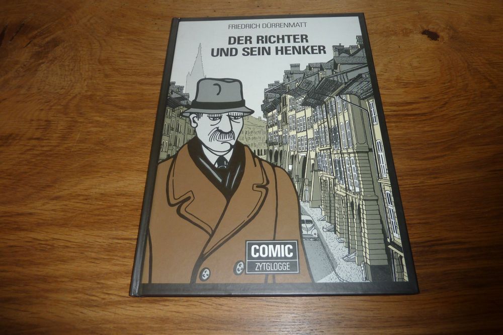Der Richter und sein Henker, F. Dürrenmatt, Comic Zytglogge (Gebraucht ...