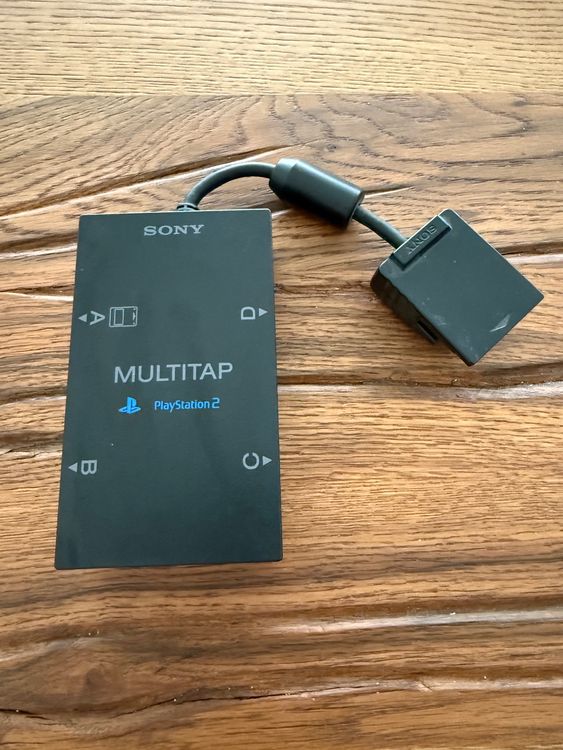 Sony PlayStation 2 Multitap Adapter (Gebraucht) in Wollerau für CHF 24.9 – mit Lieferung auf ...