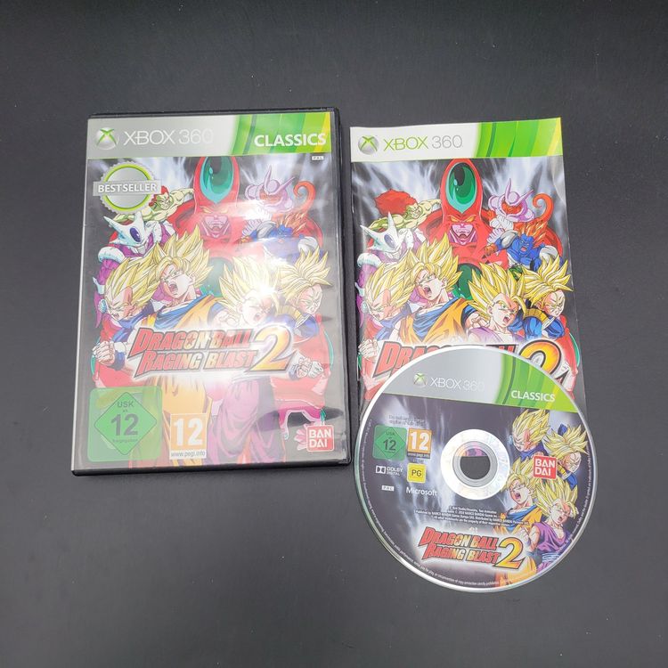 Dragon Ball Raging Blast 2 Xbox 360 | Kaufen auf Ricardo