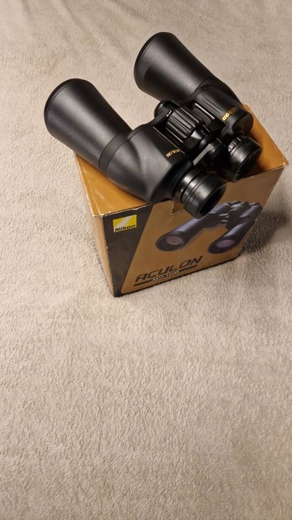 Nikon ACULON A211 - Fernglas 12 x 50 | Kaufen auf Ricardo