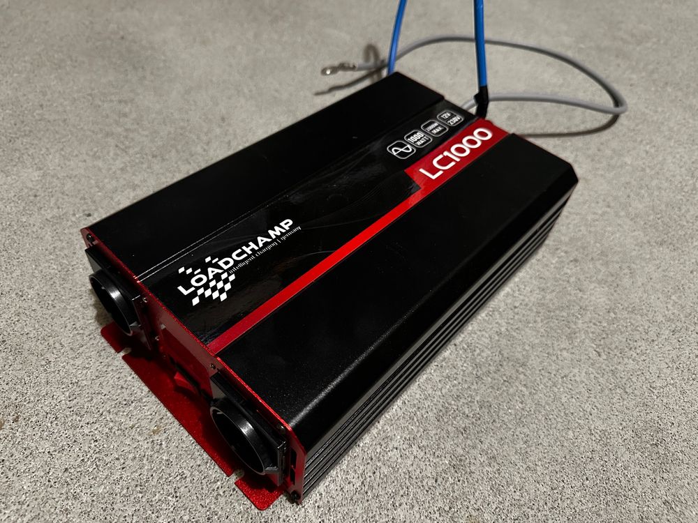 LOADCHAMP LC1000 Wechselrichter 12V 230V Sinus Neuwertig (Neu (gemäss Beschreibung)) in Heimberg ...