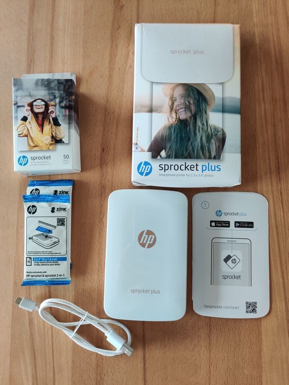 HP sprocket plus (Gebraucht) in Uhwiesen für CHF 100 – mit Lieferung ...