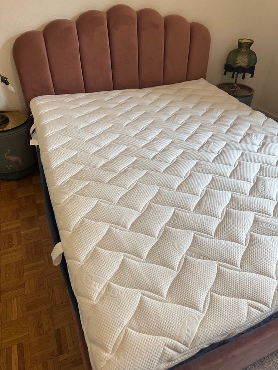 Matelas Topper Tempur Surmatelas 160x200 mémoire de forme (D'occasion ...