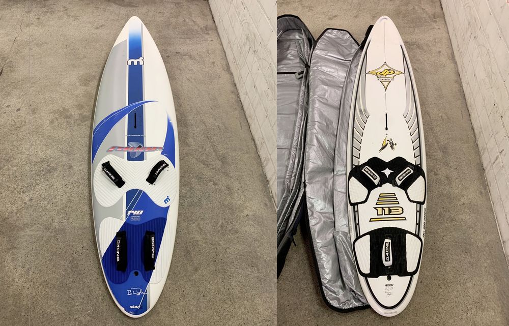 Windsurfmaterial, Boards, Segel, Masten, Gabeln... (Gebraucht) in ...