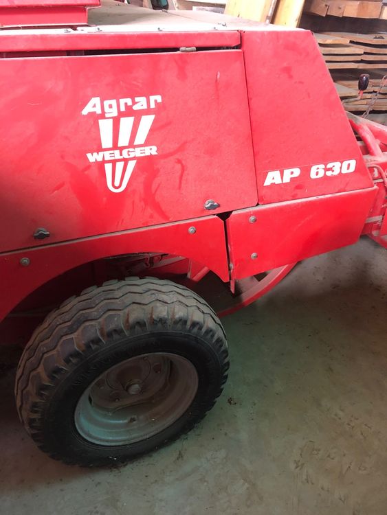 AP 630 Welger Ballenpresse | Kaufen auf Ricardo