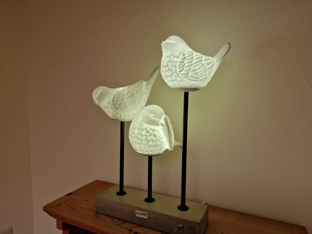Tischleuchte Animal Birds LED; von Kare, gekauft bei Kare (Neu (gemäss ...