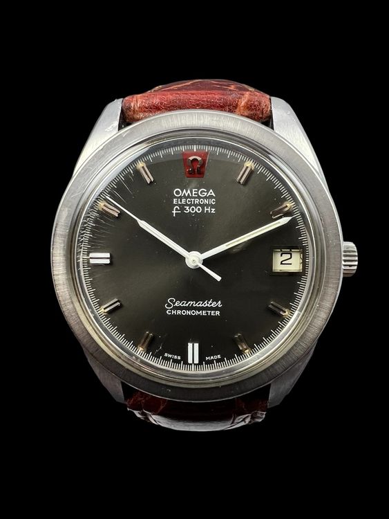 Omega Seamaster Electronic f300 37mm Chronometer *U792 (Gebraucht) in ...