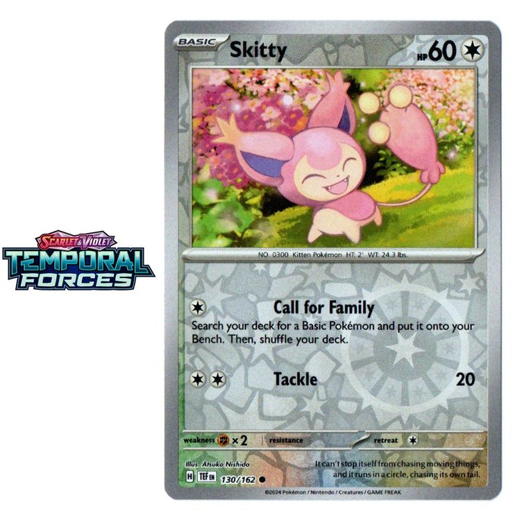 Temporal Forces Skitty Eneco Reverse Holo 130/162 EN | Kaufen auf Ricardo