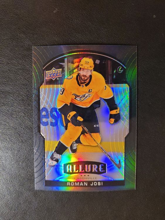 Roman Josi Nhl Predators 2020 21 Allure Black Rainbow Kaufen Auf Ricardo