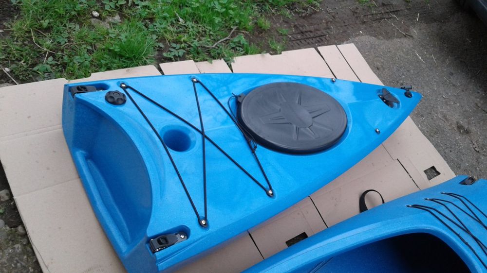 Kayak Kanu 3-teilig mit Paddel neuwertig Point65 Mercury (Gebraucht) in ...