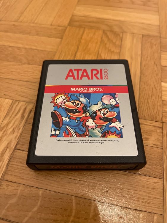 MARIO BROS ATARI 2600 (Gebraucht) in für CHF 35 – mit Lieferung auf ...